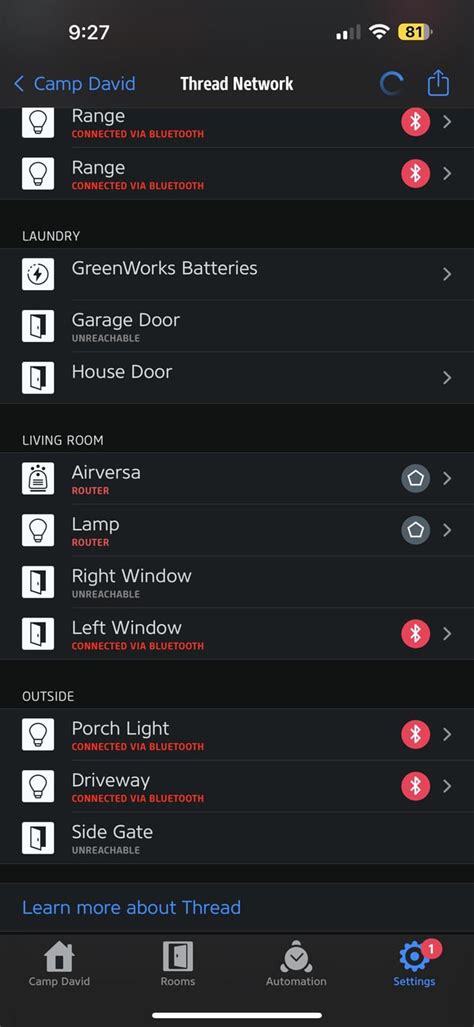 Thread Devices Using Bluetooth Causing No Response Most Of The Time Rhomekit