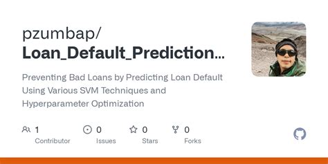 Loan Default Prediction In The Banking Industry Using SVM Models Exercise PZ SVM Ipynb At Main