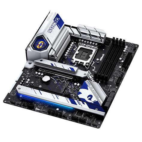 Tarjeta Madre ASROCK Z790 PG SONIC Socket LGA 1700 DDR5 USB Tipo