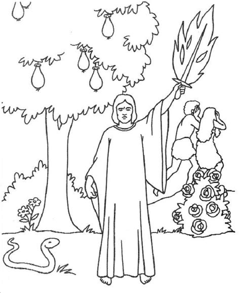 Top 3 The Garden Of Eden Coloring Pages Terbaru Tahun Ini Buku