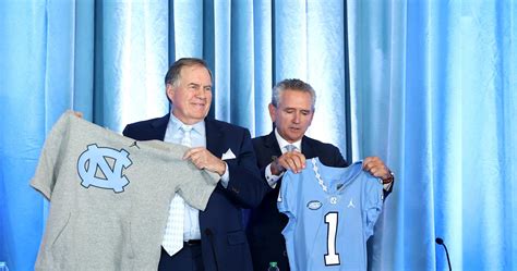 Bill Belichicks Top Highlights Quotes From Introductory Unc Press