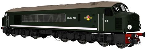 Rapido Trains Uk N Class 44 Peak 2024 Dcc Ready Hattons