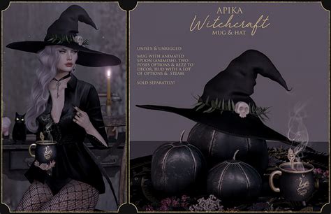 Second Life Marketplace Apika Witchcraft Fatpack