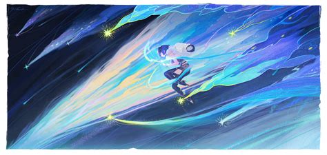 Celestial Wishes By Morncolour [genshin Impact] R Twodeeart