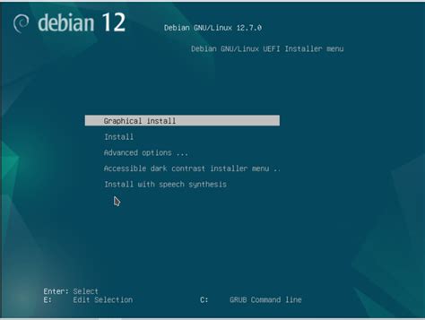 Installing Headless Debian