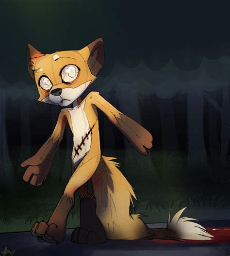 Moar Zombie Fox By Affanita On Deviantart