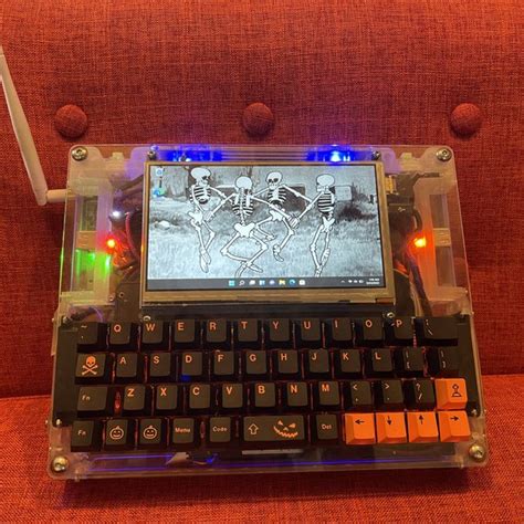 Spooky Scary Cyberdeck Hackaday Io