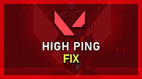 Valorant How To Fix High Ping And Latency Spikes — Tech How
