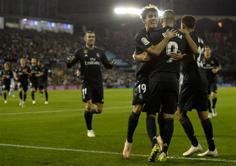 El Real Madrid Goleó Al Celta De Vigo En Una Prueba Clave Para Santiago