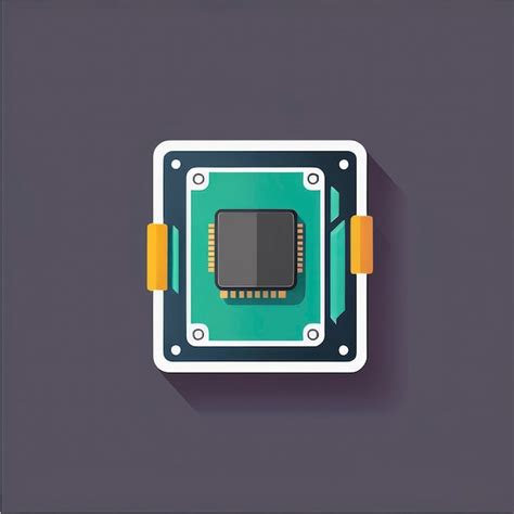 Premium Ai Image Cpu Icon