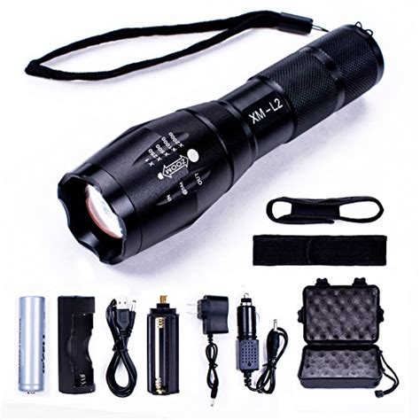 Buy LED Flashlight TODYM Brightest Lumens Mini Water Resistant Grade Flashlight Adjustable