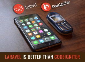 Laravel Vs Codeigniter Which Is Better PHP Framework