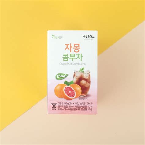 콤부차 자몽 5gx 30개입 무설탕 아이스티 홈플러스 택배배송