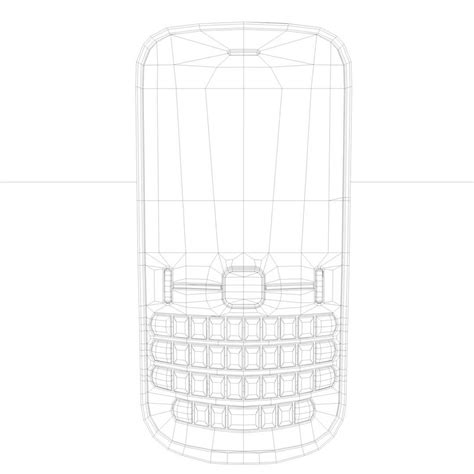 Phone Nokia 200 - 3D Model by Zombieblack