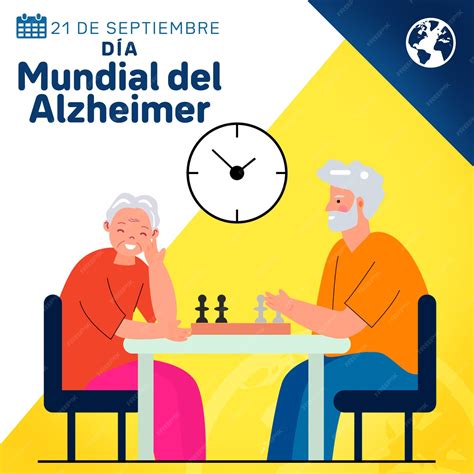 Premium Psd Dia Mundial Del Alzheimer