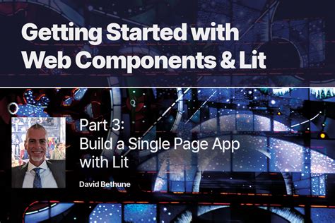 Learning Typescript With Web Components Part 2 By David Bethune