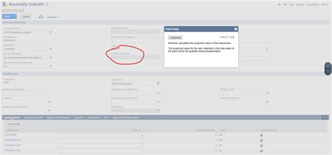 How Do I Give Value To The Components Coming Out Of An Assembly Unbuild