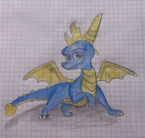 Spyro Fanart Rspyro