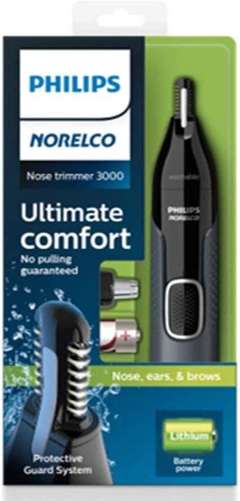 Philips Norelco Series 1000 Nosetrimmer Nt3600 For Nose Ear And