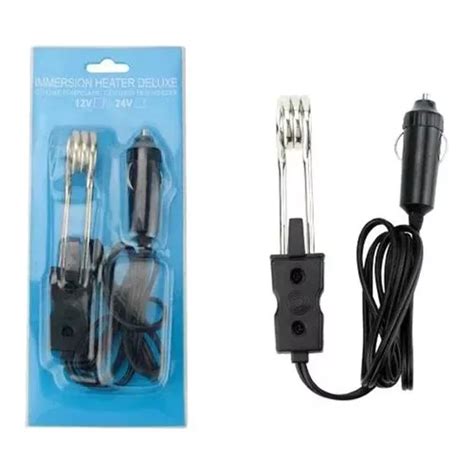 Calentador De Agua Inmersion 12v Auto Termo Mate Camping En Venta En