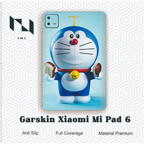 Jual Xiaomi Mi Pad Garskin Stiker Premium Bebas Custom Gambar Apapun Cod Shopee Indonesia