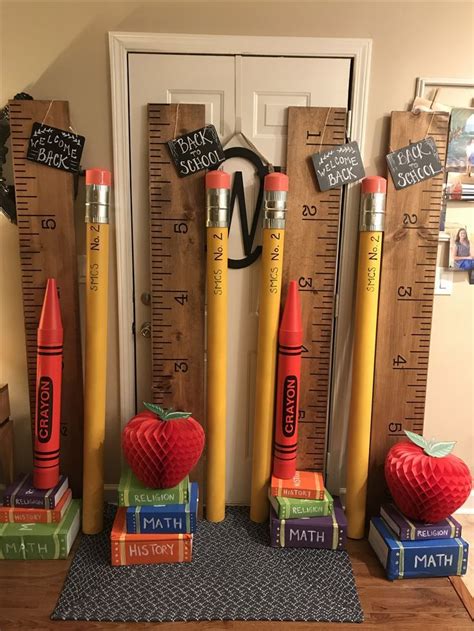 Back To School Decoration Ideas For Teachers At Caitlin Tommy Blog