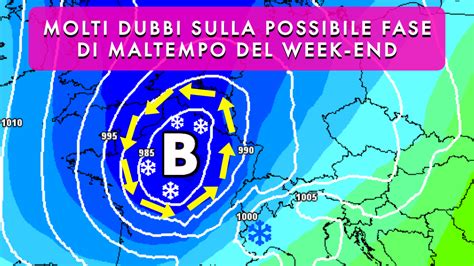 Meteo Medio Termine Possibile Fase Di Maltempo Da Domenica Con Piogge