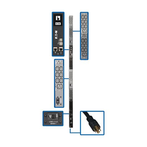 Pdu3evn6l2130 Eaton Tripp Lite Series Metered Input Pdu Eaton