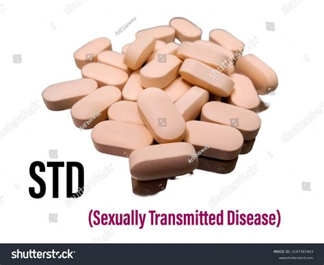 Std Sexually Transmitted Disease Sti Typography Stock Photo Shutterstock