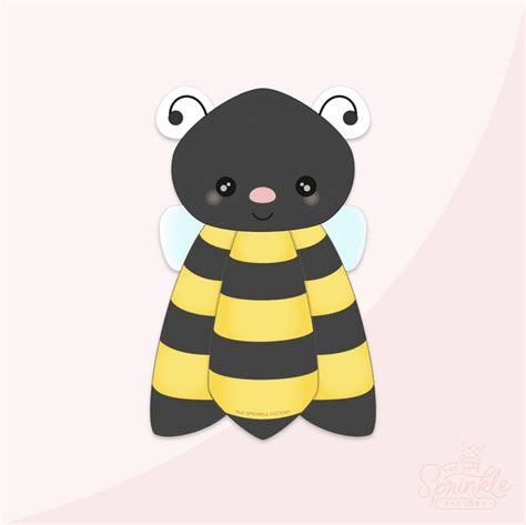 Bee Lovey Cutter The Sprinkle Factory