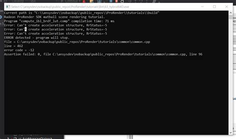 RenderDoc Profiling Crashes Issue 41 GPUOpen LibrariesAndSDKs