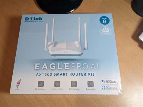 D Link R15 Eagle Pro Ai Ax1500 Smart Router Review Small But Powerful