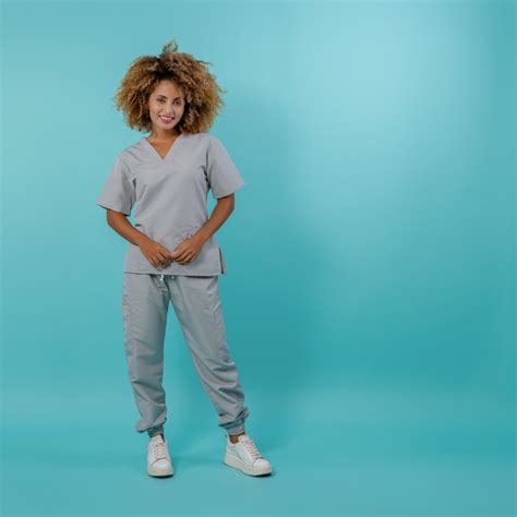 Uniforme Gris Mujer