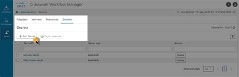 Cisco Crosswork Workflow Manager Operator Guide Initial Setup Cisco Crosswork Workflow