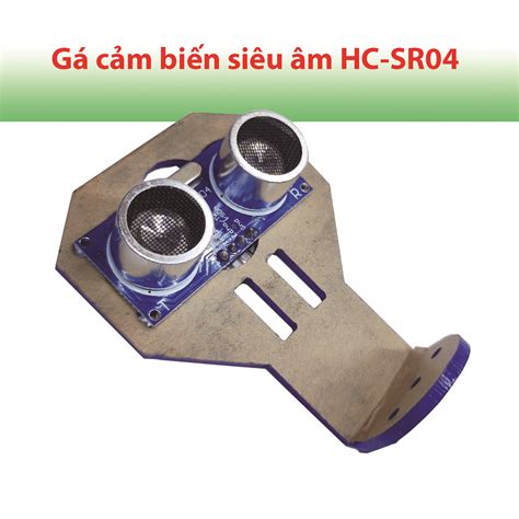 Đế Module Cảm Biến Siêu âm Hc Sr04 Linh Kiện Điện Tử 24h Arduino