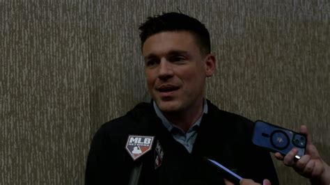 Erik Neander Previews Some Of The Rays Plans 12 06 2023 Tampa Bay Rays