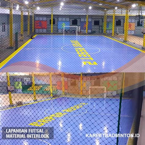Desain Lapangan Futsal Indoor - 46+ Koleksi Gambar