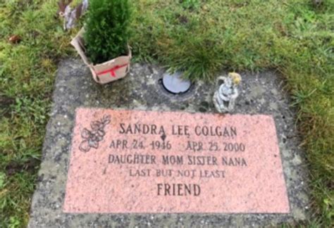 Sandra Lee “sandy” Mulholland Colgan 1946 2000 Mémorial Find A Grave