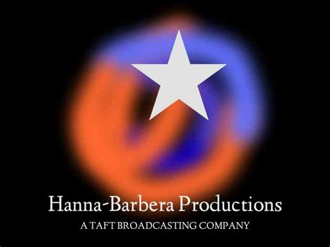 Hanna Barbera Productions Swirling Star Logo