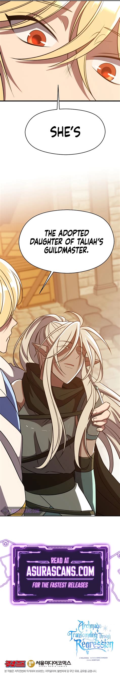 Read Archmage Transcending Through Regression Manga English New