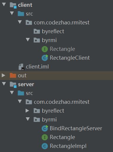 远程方法调用rmi的实现 Codezhao 博客园
