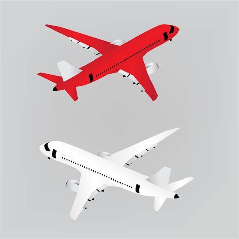 Premium Vector Plane Design