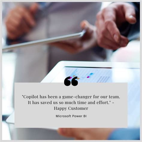 Worldwide Availability Of Copilot In Power Bi Preview Elufa Systems