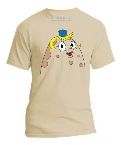 Playera Señora Puff Bob Esponja Todas Las Tallas Meses Sin Interés