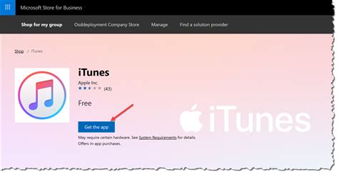 How To Deploy Apple Itunes With Store For Business And Intune Cloud First