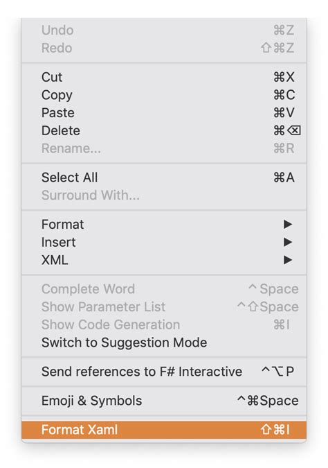 XAML Styler Para Visual Studio For Mac Rafael Veronezi Mobile Dev