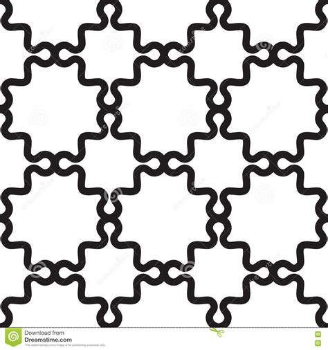 Triangle Seamless Pattern Stock Vector Illustration Of Periodic 78094530