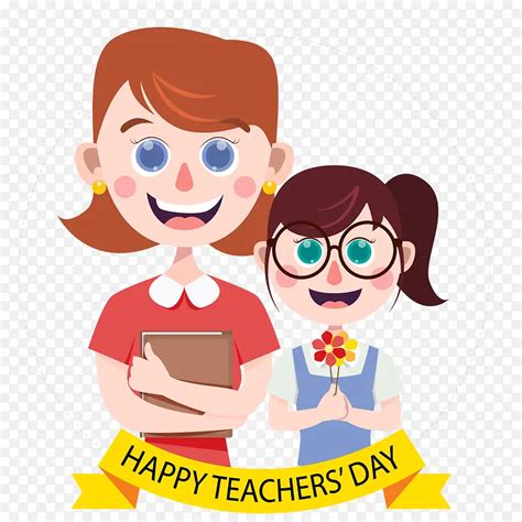 卡通女教师和女学生矢量png图片素材下载图片编号8917618 Png素材网