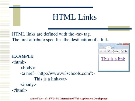 Ppt Learning Html W3schools Powerpoint Presentation Free Download