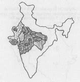 Consider The Map Given Below The Above Map Shows Variations In